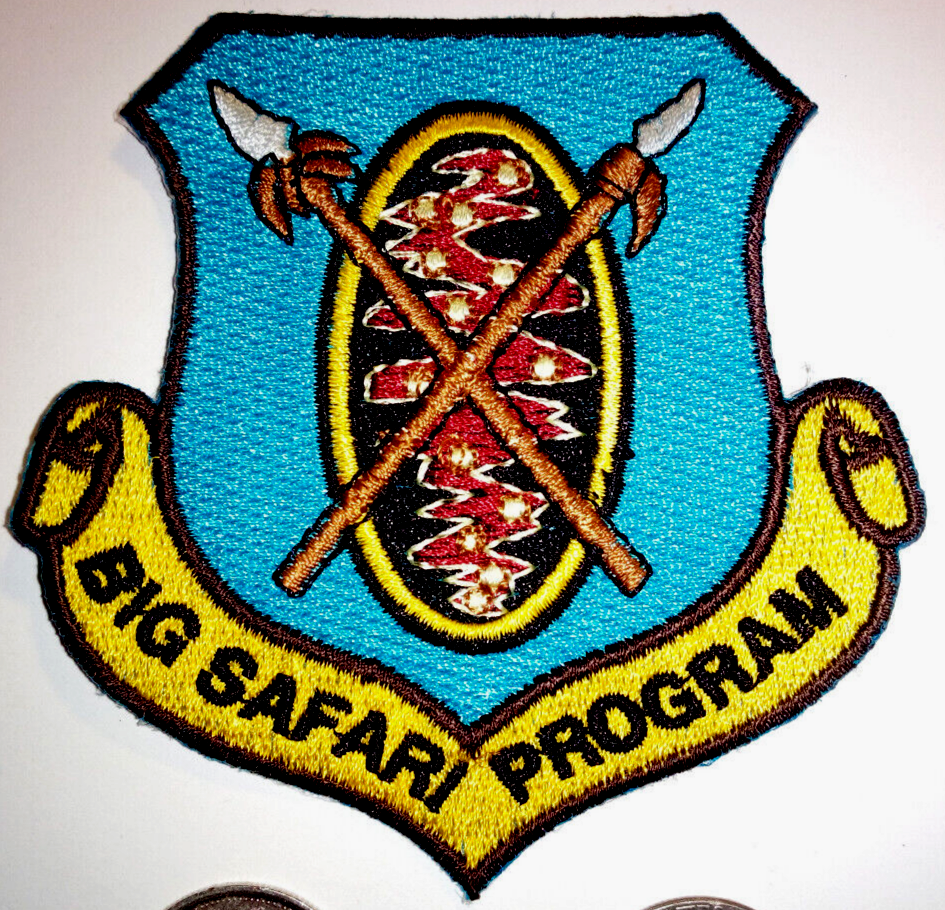 Big Safari Program U.S. Military Systems Group Wright-Patterson AFB Patch Badge | eBay