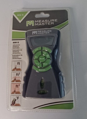 Measure Master MM-S Multi-Function Ultrasonic Distance Estimator #60302 ...