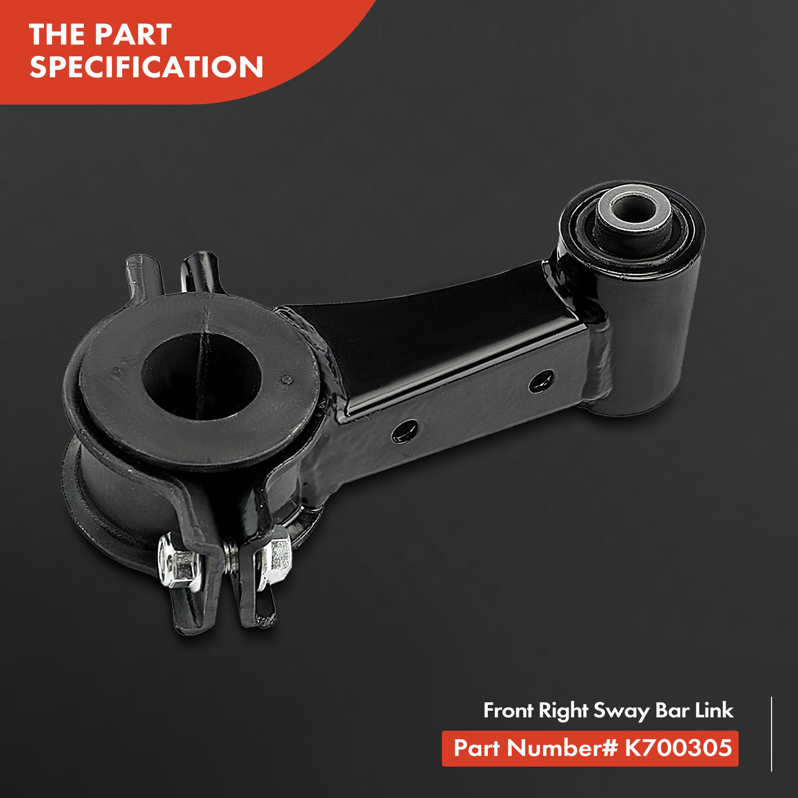 2Pcs Front LH & RH Stabilizer Bar Link for Mercedes-Benz W163 ML320 ...