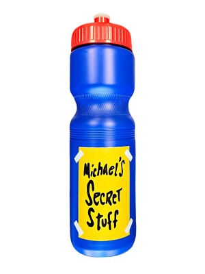 Michael's Secret Stuff Water Bottle Space Jam Michael Jordan Tune Squad ...