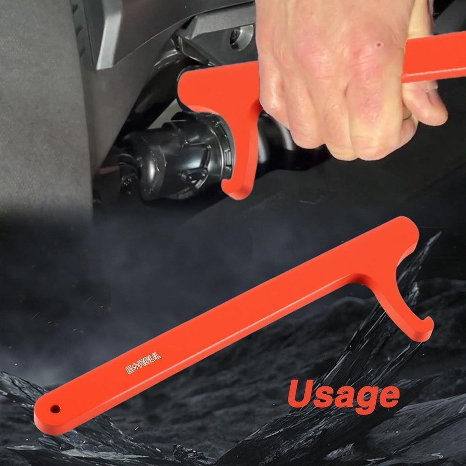 Coil Spring Spanner Wrench Suspension Shock Adjustment Tool for Can am ...