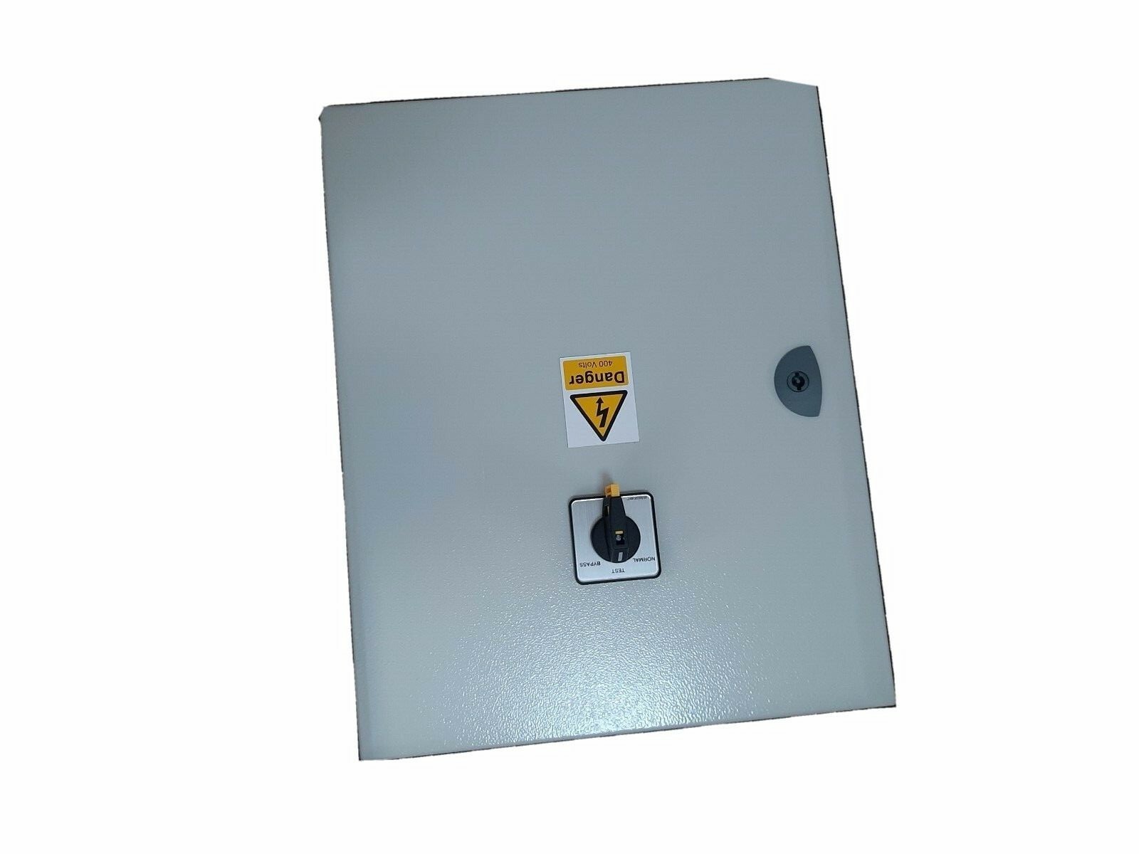 UPS CONTROL BOX 3 PHASE 63A STEEL ENCLOSURE 400 X 500 X 250, CONTROL ...