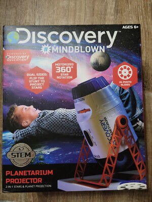 Discovery Mindblown Toy Space and Planetarium Projector | eBay