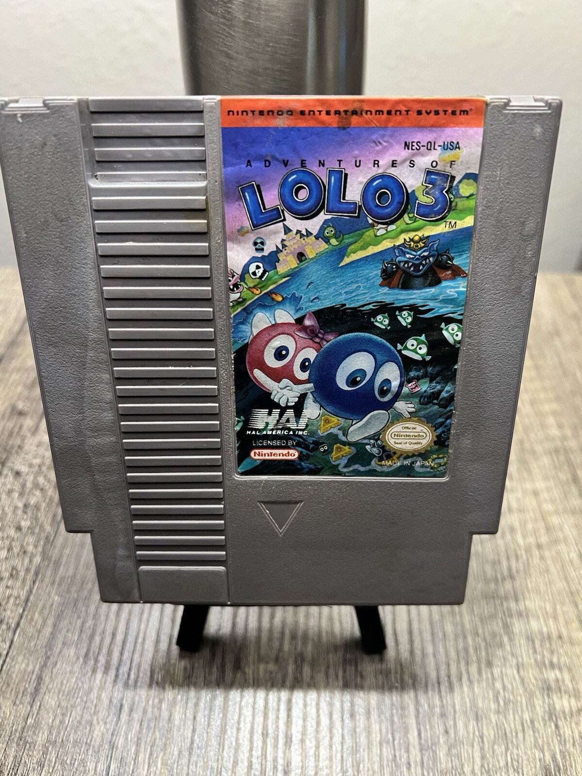 Adventures of Lolo 3 *Water Damaged Label* 40458033120 | eBay