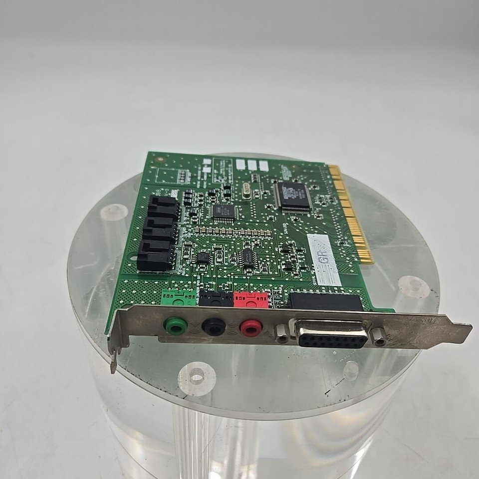 VTG 1997 Ensoniq Audio PCI 1000 9729 E583421 Chipset Sound Card | eBay