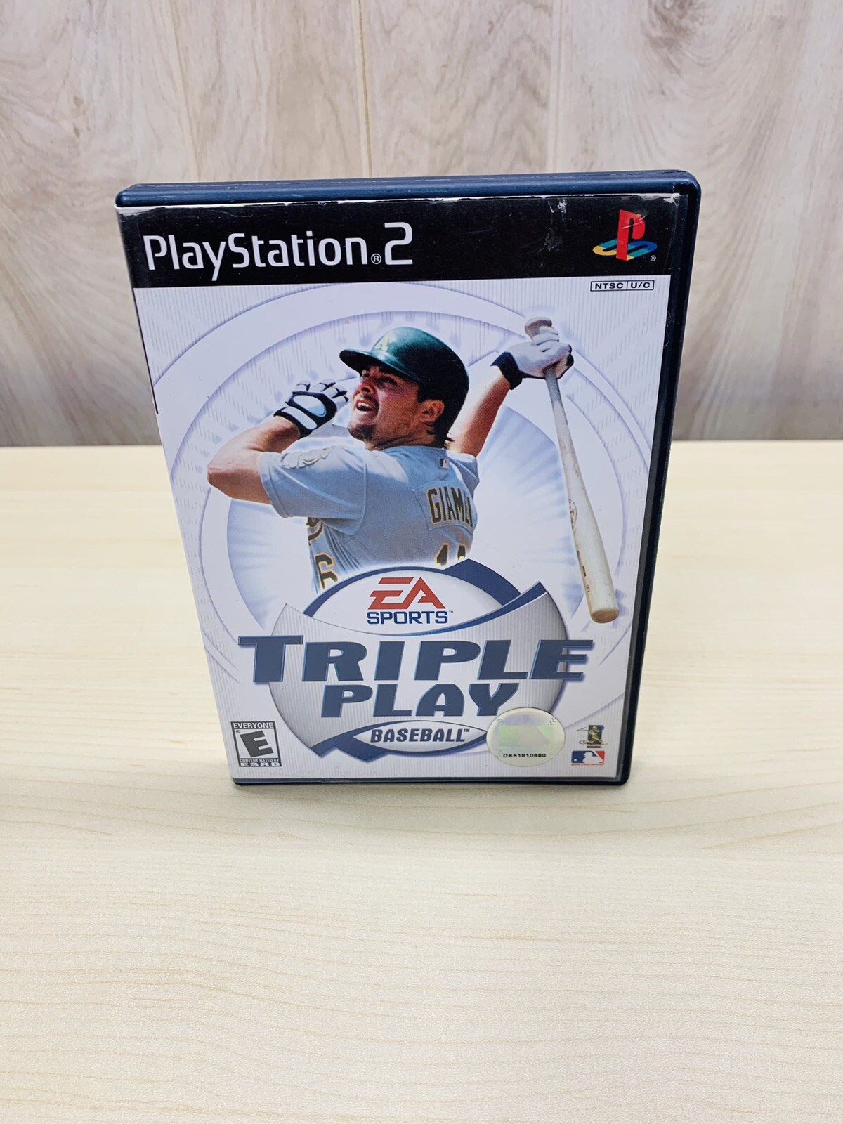 Madden Playstation 2 / PS2 EA Sports Triple Play Baseball Used ...