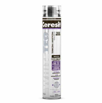 Ceresit WhiteTeQ Polymer Insulation Foam 750ml | eBay UK