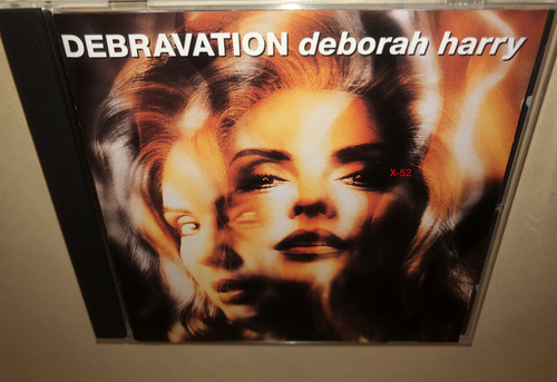 Debbie Harry CD Debravation william gibson rem anne dudley deborah solo ...