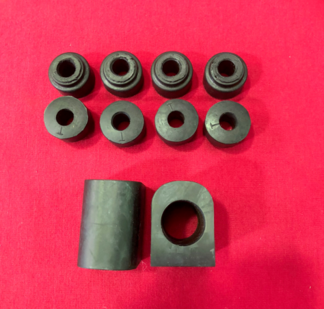 FORD XR XT XW XY XA XB XC FRONT 22MM SWAY BAR D RUBBER & LINK RUBBER ...