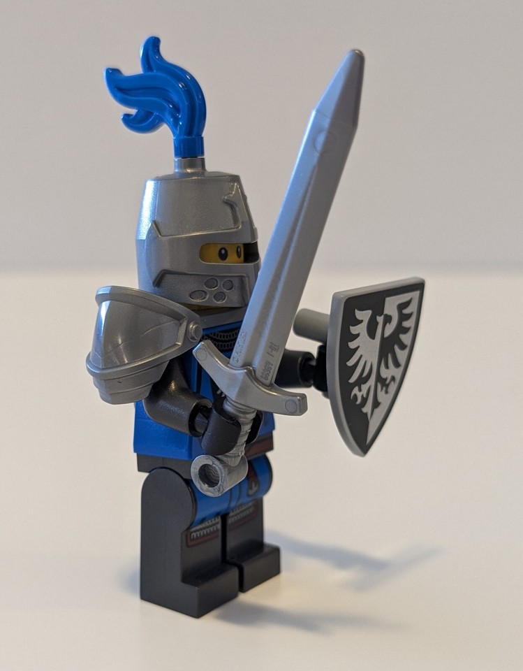 LEGO Black Falcon Knight Minifigures Tournament Joust YOU PICK | eBay