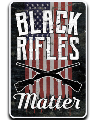 Black Rifles Matter Vinyl Decal Sticker Gun Rights 2nd Amendment | eBay