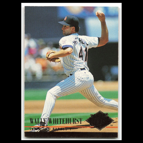 Wally Whitehurst #284 1994 Fleer Ultra San Diego Padres Baseball Card ...