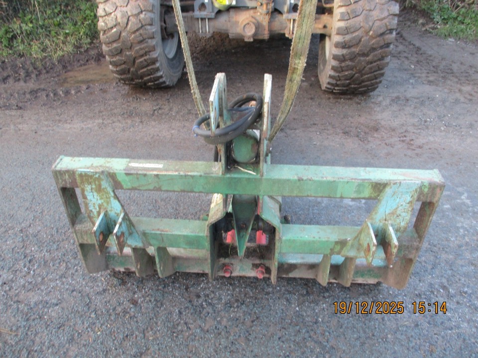 McHale Round Bale Slicer/Cutter. Three Point Linkage.(loader,handler ...