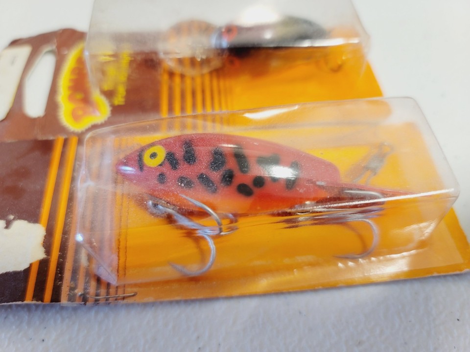 2 Bomber Crankbait Fishing Lures 2" & 1 5/8" | eBay