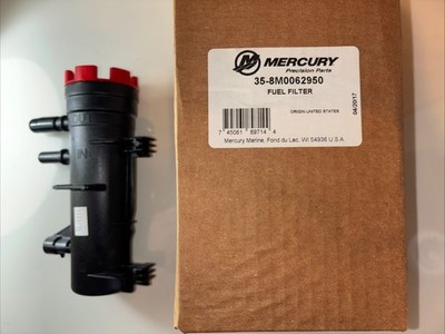 35-8M0062950 NEW GENUINE OEM MERCURY QUICKSILVER FUEL FILTER 8M0062950 LOT S6 | eBay