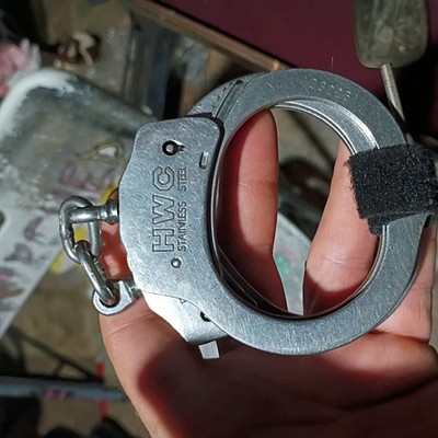 HWC Stainless Steel Handcuffs with Key | eBay