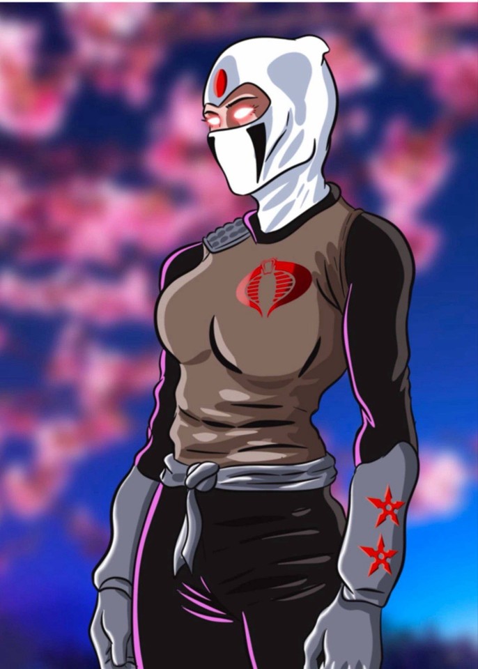 Kijo Cobra Assassin (Jinx) Joefest 2025 Exclusive GI Joe Custom w ...