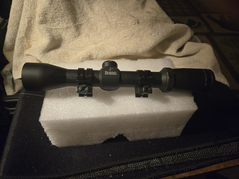 Burris Rifle Scope 2x7-35 FULLFIELD | eBay