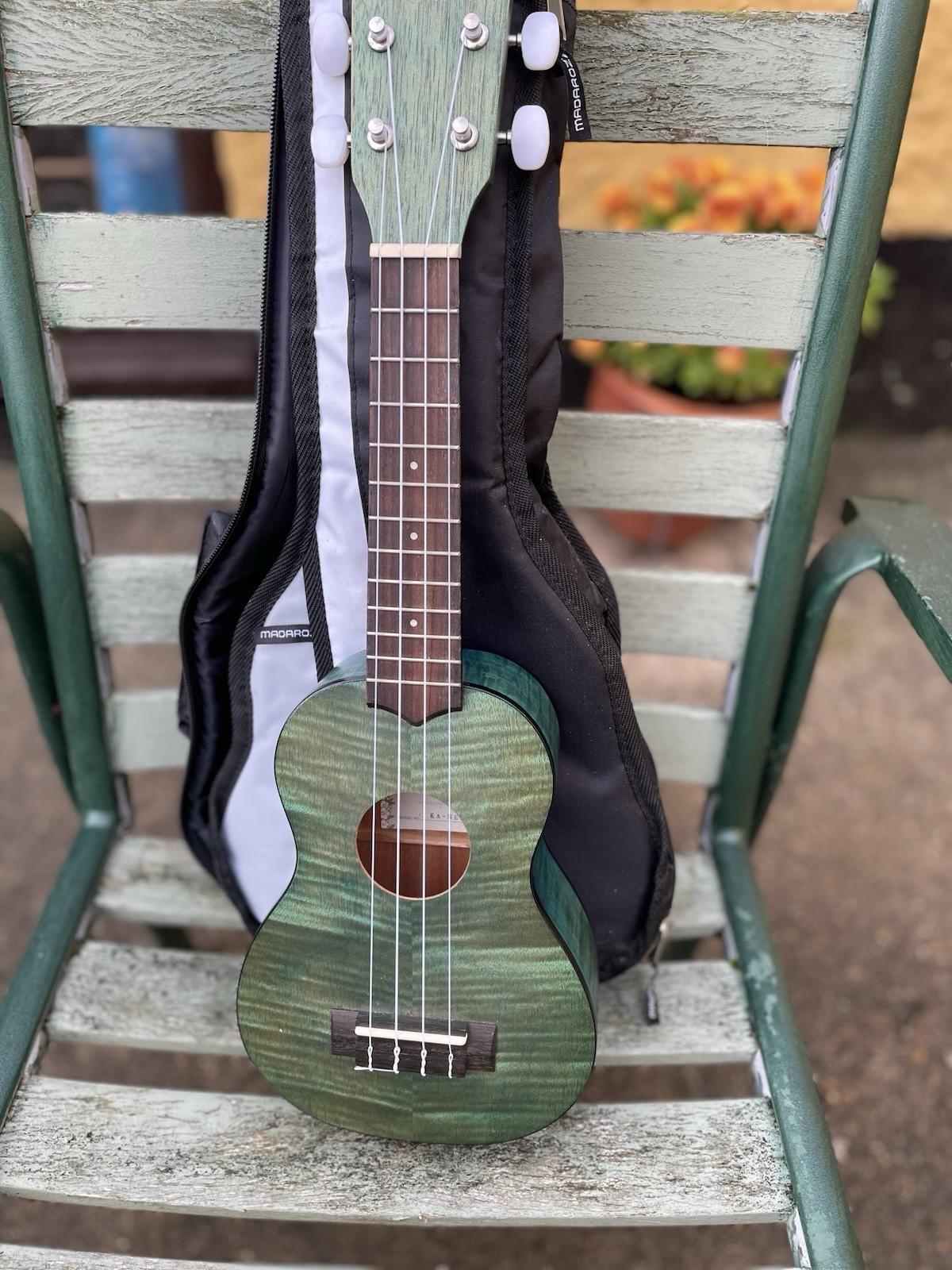 Kala KA-SEMB Soprano Ukulele with Gig Bag Black | eBay UK