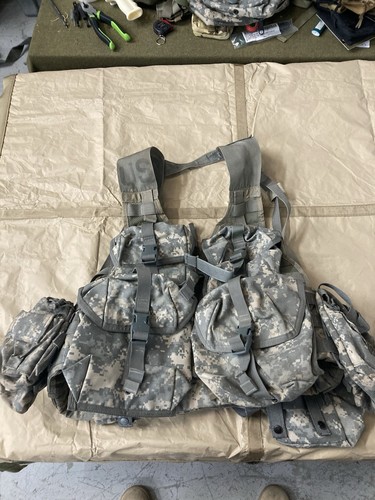 USGI Saw Gunner Set Tactical Gear Lot UCP Acu Iraq War | eBay