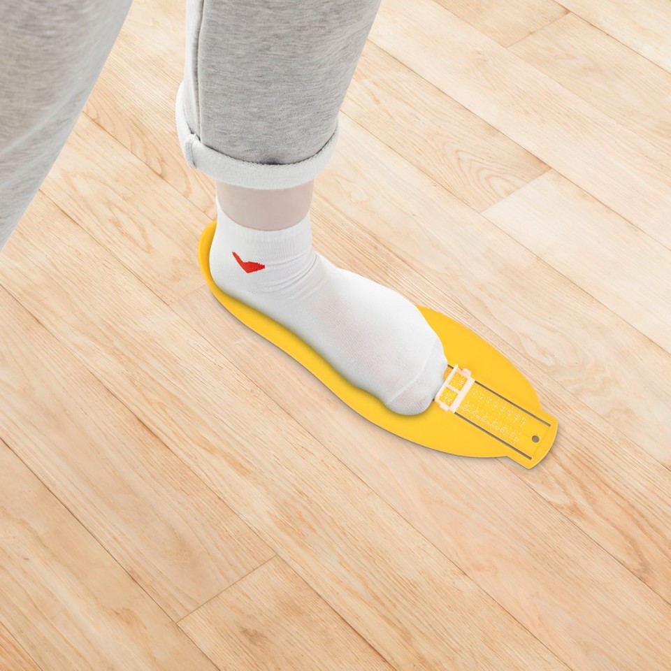 Foot Measurer Measuring Device for Adults Gauge Shoe Size Measurement ...