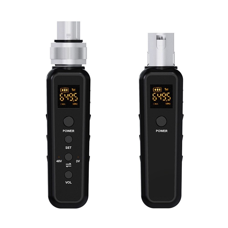 Long Range Mic Wireless XLR Stage Performance Dynamic Microphone ...