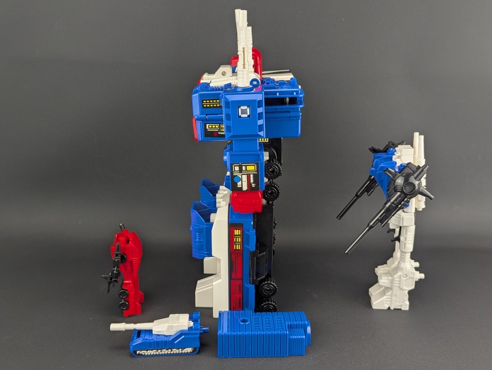 Transformers G1 Metrotitan KO READ Zone Japanese US Seller | eBay