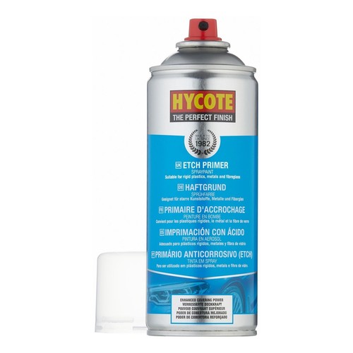 Hycote Fast Drying Metal Fibreglass Etch Primer Aerosol Spray 400ml | eBay