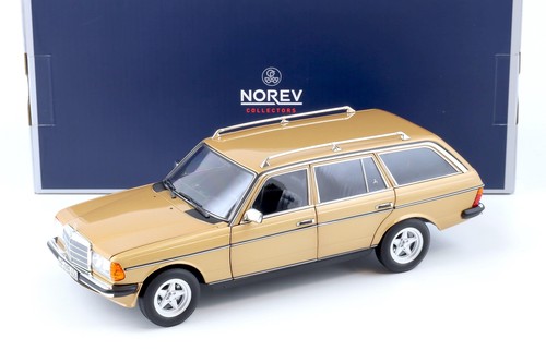 1:18 Norev Mercedes 200T S123 AMG Spec 1982 gold metallic - Limited 500 ...