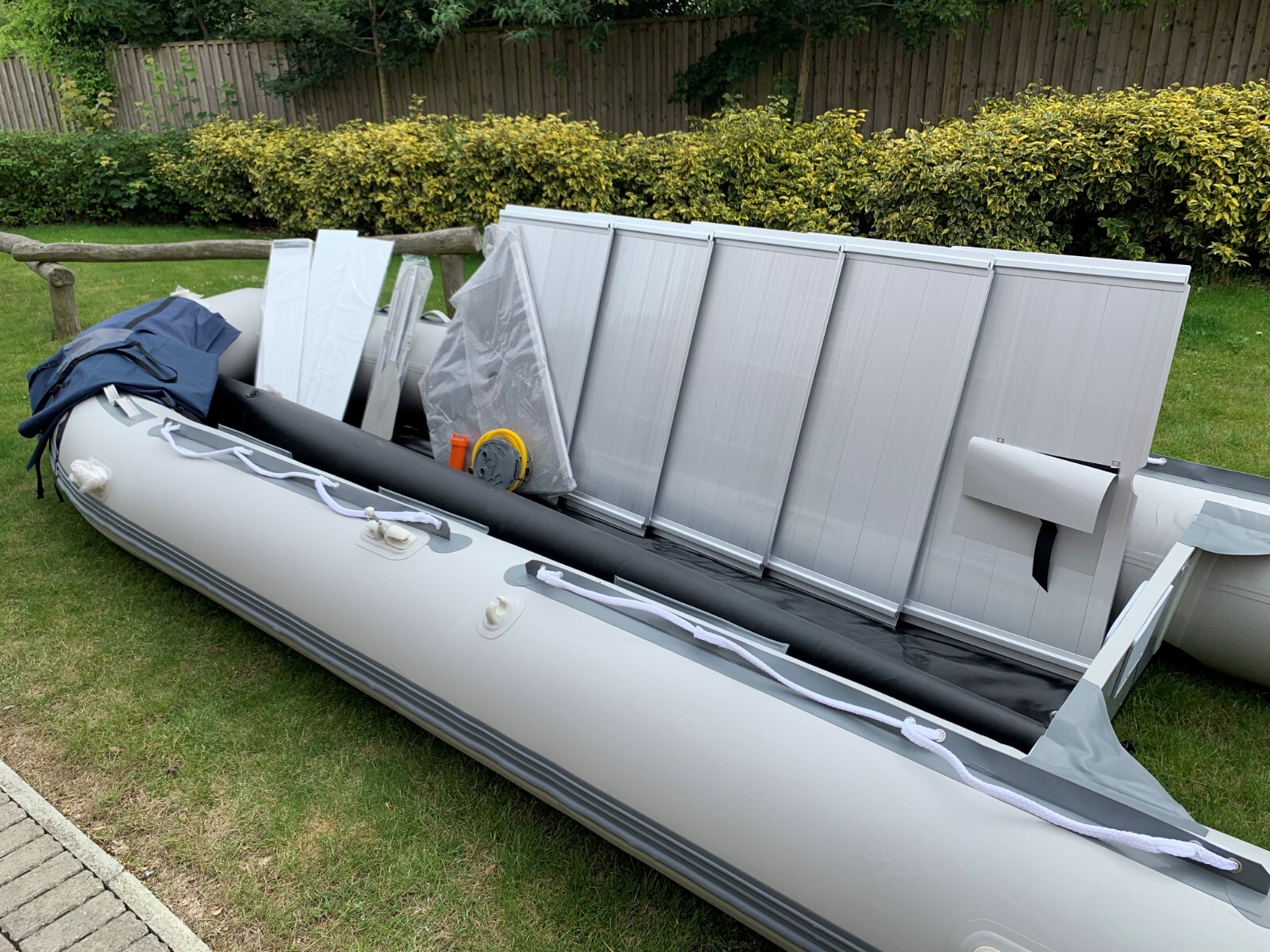 Brand new 5.5M small inflatable boat SIB / RIB | eBay UK