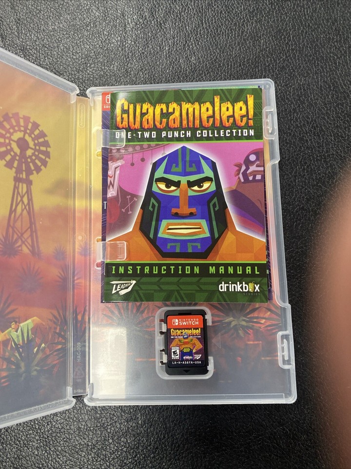 Guacamelee! One-Two Punch Collection - Nintendo Switch Game w/Booklet ...