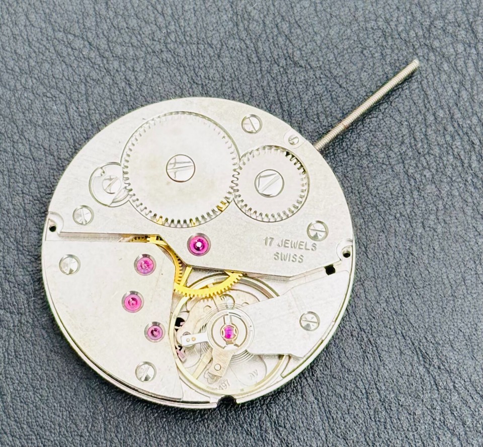 GENUINE ETA UNITAS 6497 MOVEMENT 17 JEWELS SWISS MADE, FROM STOCK ...