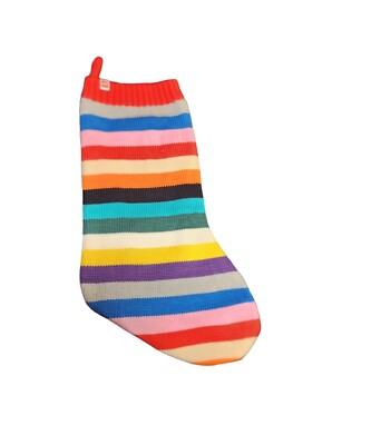 Lego 20" Knit Christmas Stocking Striped Multicolor | eBay