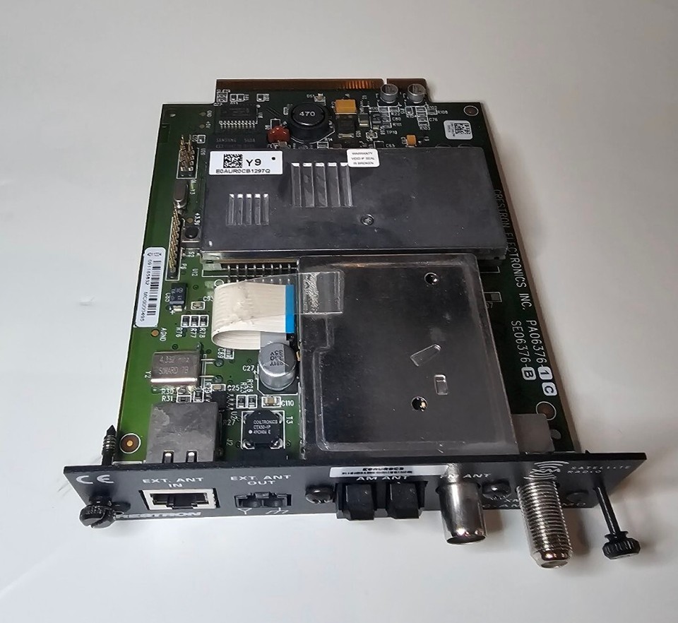 Crestron ATC-AMFMXMD Tuner Card For CEN-TRACK - AM FM XM | eBay