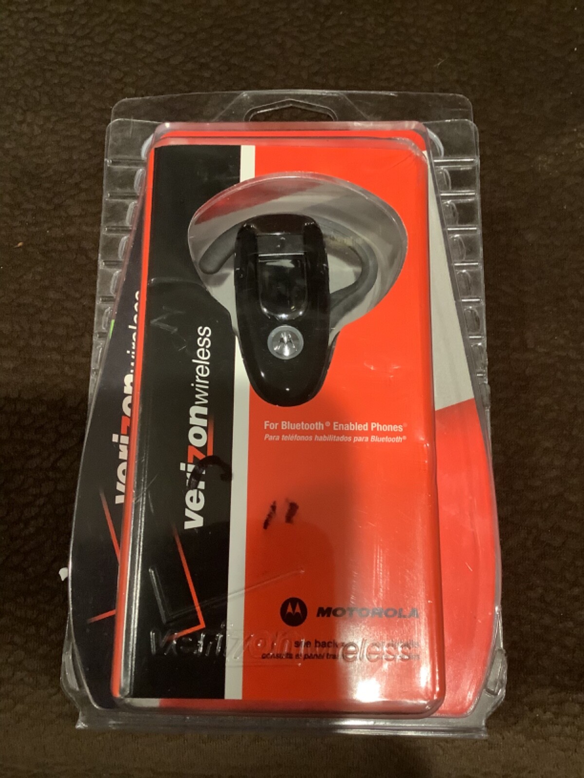 Bluetooth Headset Motorola Verizon Wireless MBT505Z for sale online | eBay