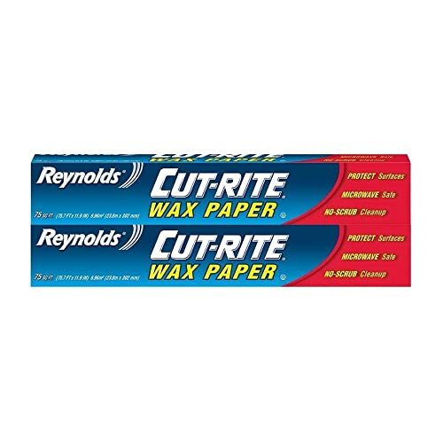 Reynolds Cut Rite Wax Paper, (75 Sq Ft (Pack of 2)) 799289772035 | eBay