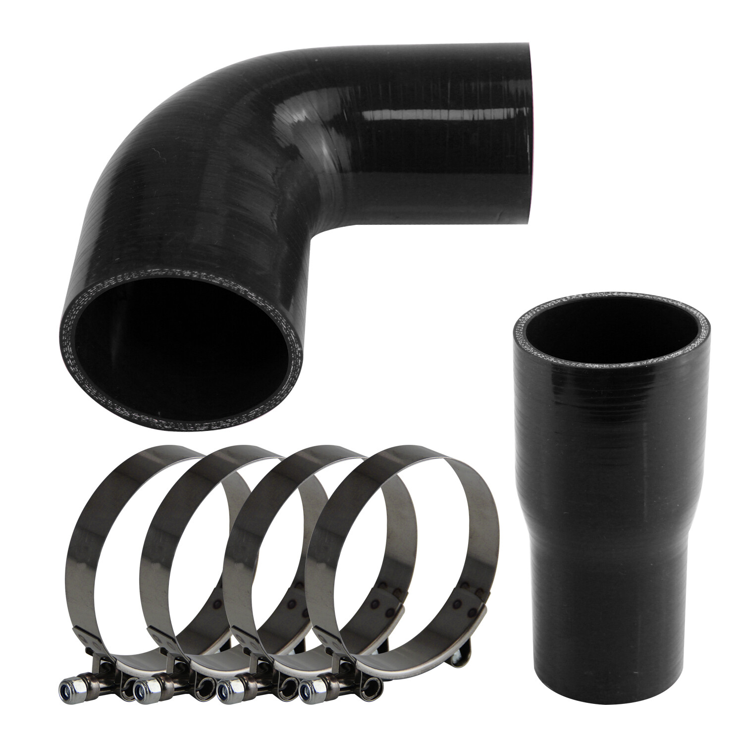 Intercooler Silicone Hose Pipe Kit For BMW E90 E91 E92 E93 335i/xi E82 ...