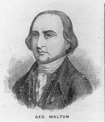 Photo:George Walton,1749-1894,Declaration of Independence | eBay