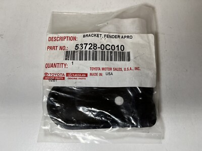 OEM Toyota 53728-0C010 Fender Apron Bracket 2003-2023 4Runner Tundra ...