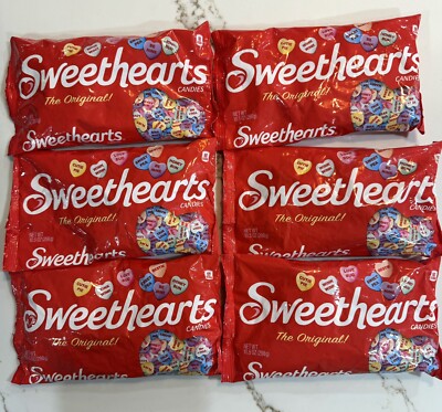 Sweethearts The Original Candies-30 Lot-Heart Candy 10.5 Oz Bag Expire ...