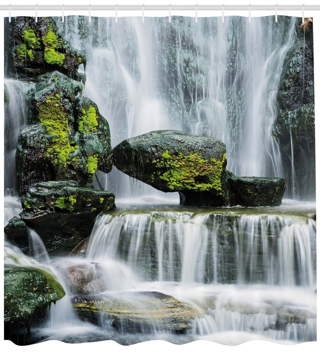 Rock Waterfall Shower