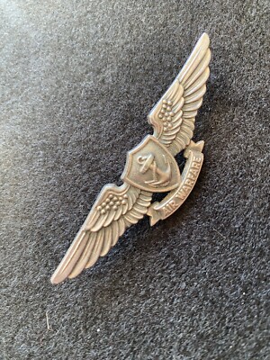 United States Navy Air Warfare Wings Pin Insignia Badge V-21-N | eBay
