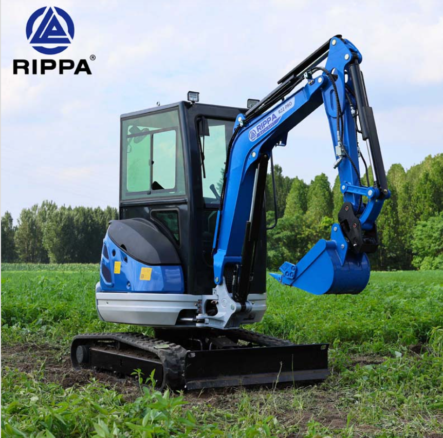 2.5 Ton Excavator Rippa R22 Kubota Engine 2 Speed,Expanding Track,Swing ...