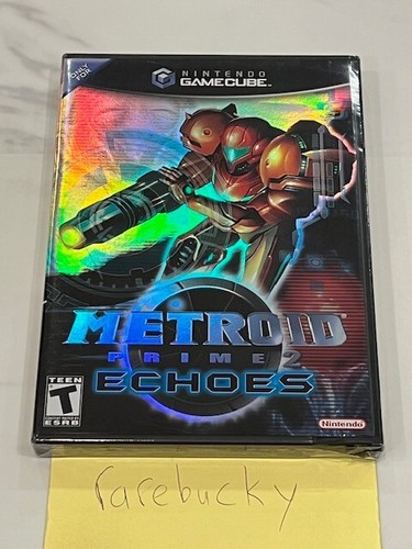 Metroid Prime 2: Echoes (Nintendo Gamecube) NEW SEALED NEAR-MINT! | eBay