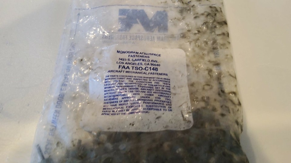 Monogram Aerospace Fasteners NAS1674-08DL2 Blind Locking Fasteners | eBay