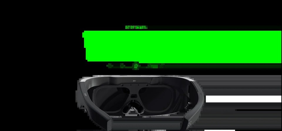 LAWK Meta Lens S3 AR glasses AI-translation 3D Smart VR XR Performance ...