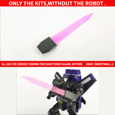 Shockwave Lab SL-156 THE ENERGY SWORD Upgrade Kit FOR SHATTERED GLASS ...