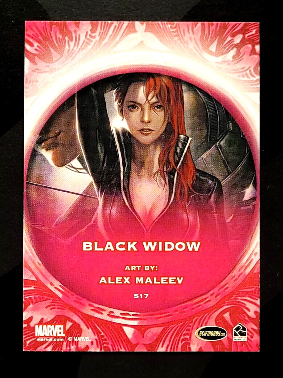 2014 Rittenhouse Marvel Dangerous Divas Sultry Seductresses Black Widow S17 NM/M | eBay