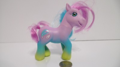 Daisy Paisley My Little Pony G3 Rare !!! cut hair | eBay