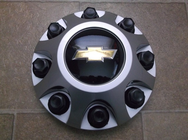 Chevy Silverado Suburban 2500 2500hd LTZ Silver Center Hub Cap Hubcap ...